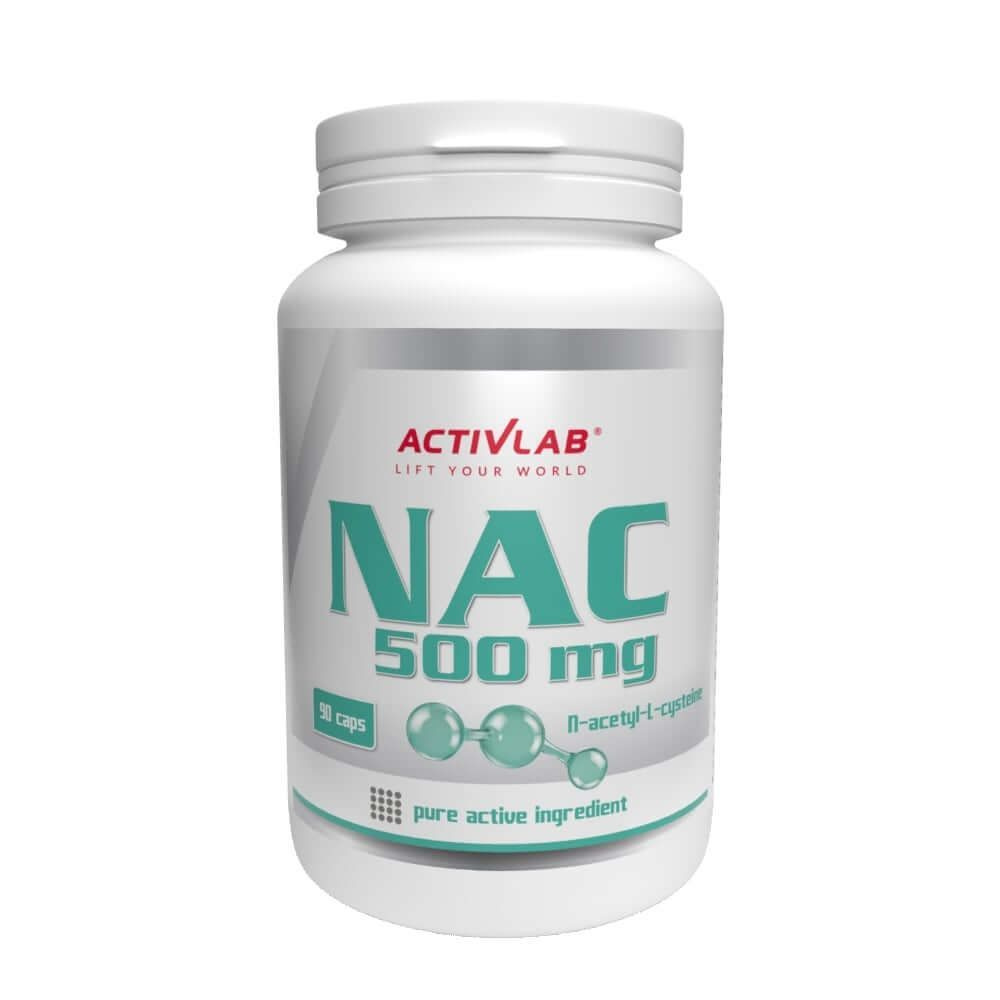 ActivLab NAC Ацетилцистеин 500 мг 90 капсул - купить с доставкой по ...