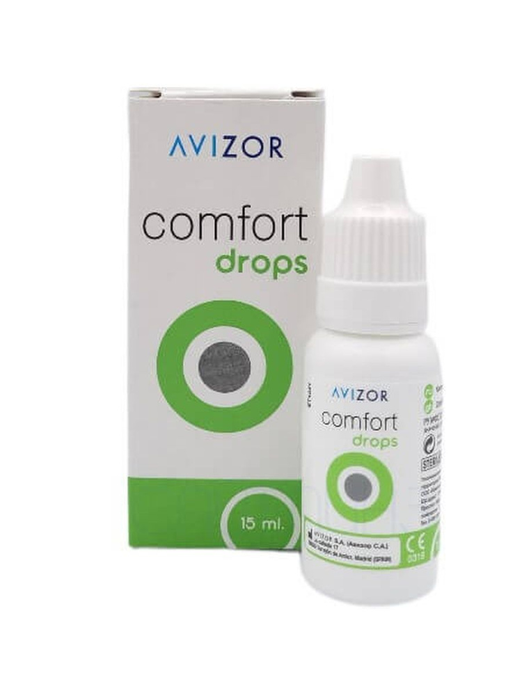 Глазные капли Avizor Comfort Drops , 15 мл - купить с доставкой по ...