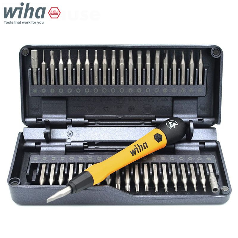 Wiha Zai Hause 44624 40 in1 ESD Micro Precision Магнитная отвертка ...