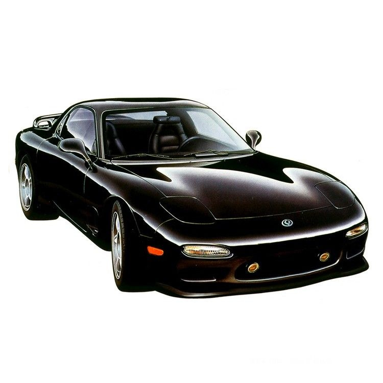 Сборная модель Машинка Tamiya-24116 1/24 Mazda RX-7 R1 with engine ...