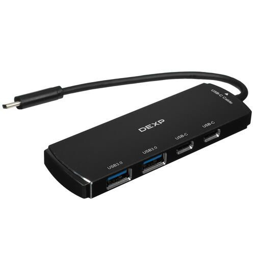 Usb разветвитель Dexp Otc 26c купить с доставкой по выгодным ценам в