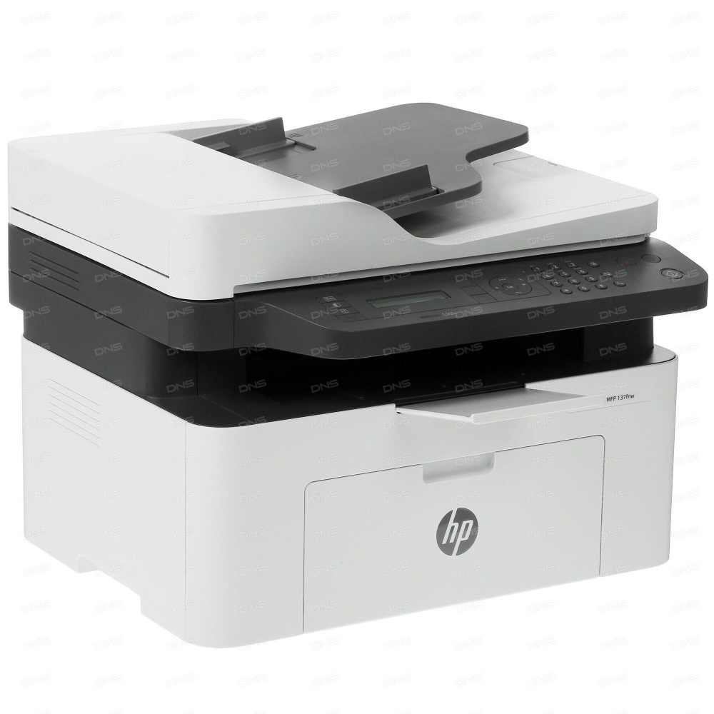 МФУ Лазерное HP лазерное HP Laser 137fnw купить по низкой цене в ...