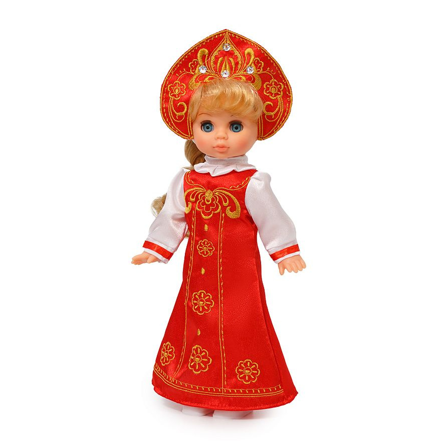 Кукла Эля Русская красавица 30,5 см - купить с доставкой по выгодным ...
