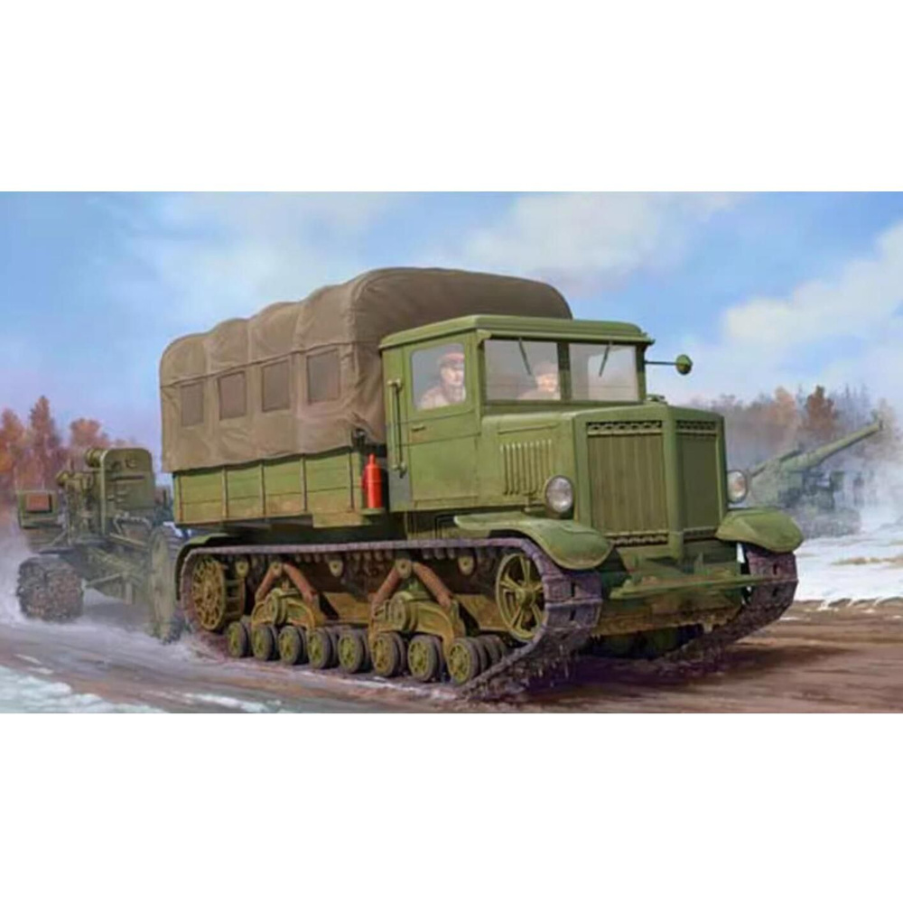 Труба 01573 1/35 ворошиловец тракторный комплект trumpeter - купить с ...