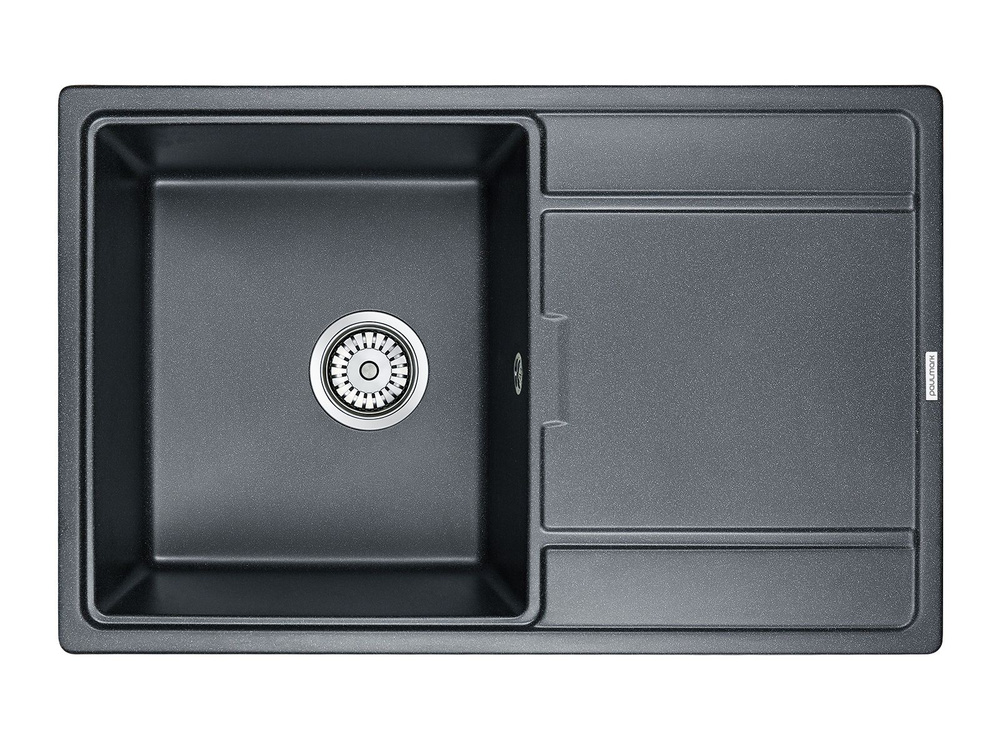 Мойка для кухни врезная Paulmark FLUGEN 50-780, гранитная, 780х500 мм ...