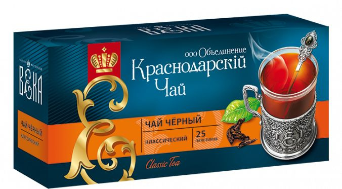 Чай черный пакетированный, ВЕКА, (25 шт.) купить на OZON по низкой цене ...