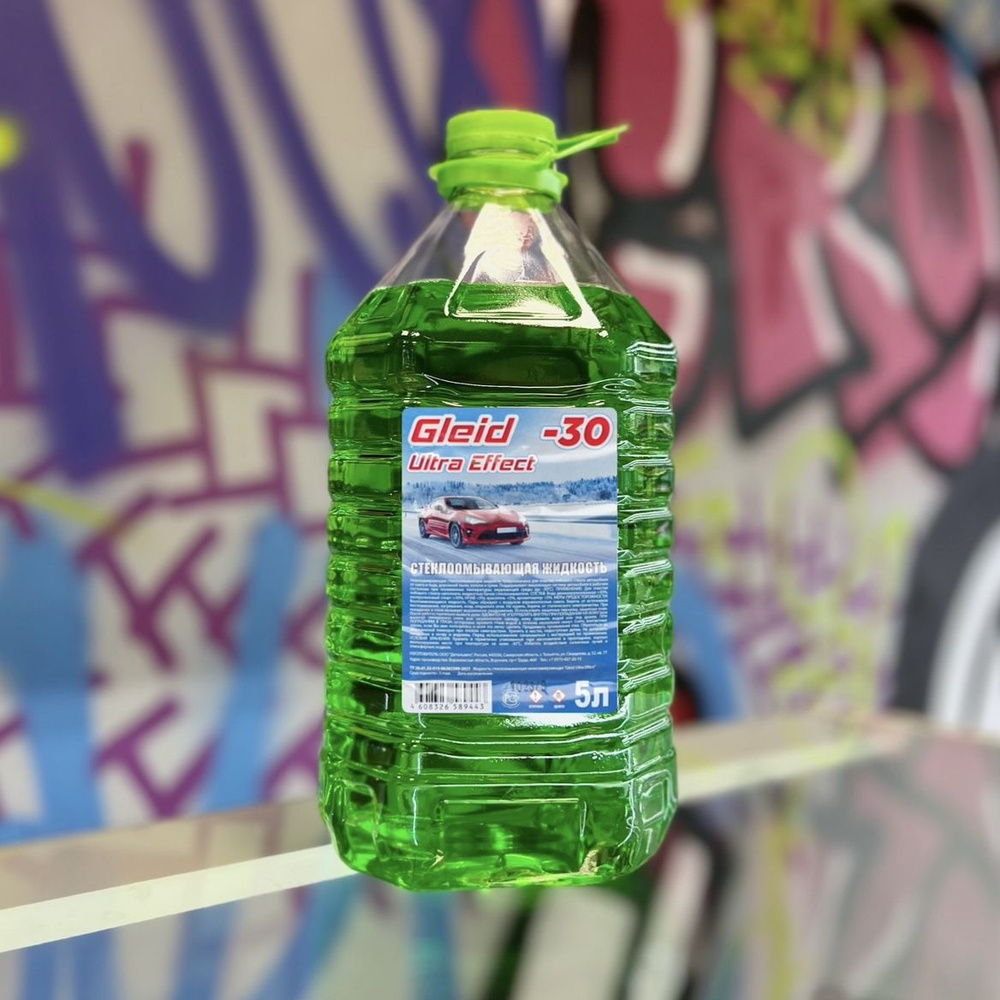 Gleid Ultra Effect Жидкость стеклоомывателя Без аромата Готовый раствор ...