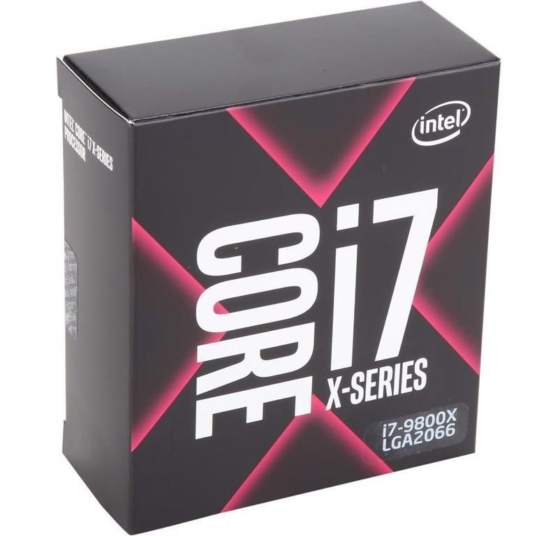 Процессор Intel I7-9800X-GZA-11-(30%) Core X-series, BOX (без кулера ...