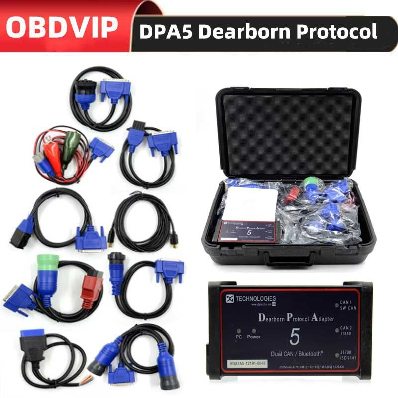 С помощью Bluetooth DPA5 Truck Diagnostic Tool Замена детектора ...