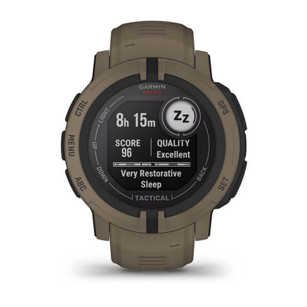 Купить смарт-часы Garmin Instinct 2 solar Tactical coyote - купить по ...