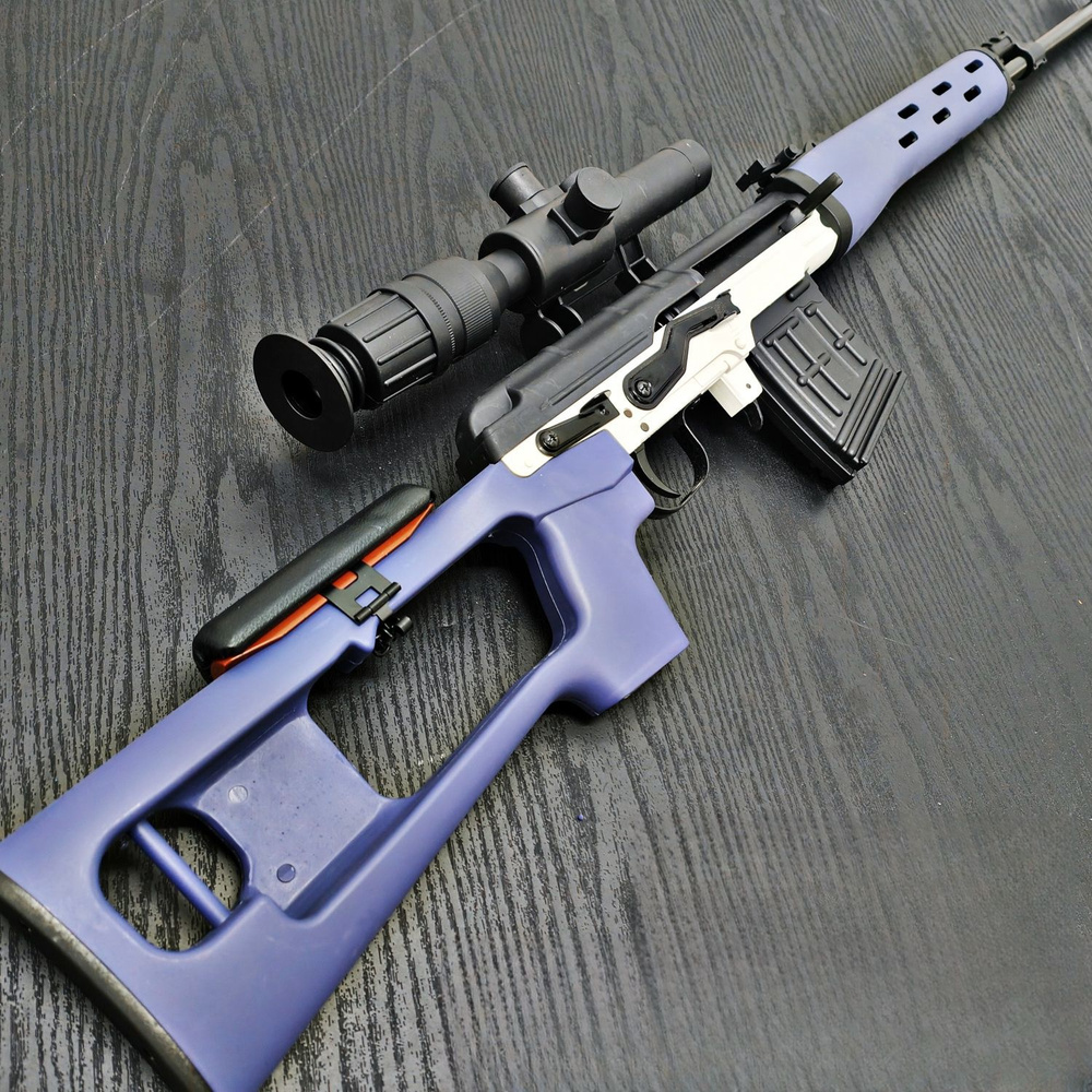 Конструктор оружие, пистолет Ястреб AWM Металл SVD, подарок для мальчиков - купить с доставкой ...