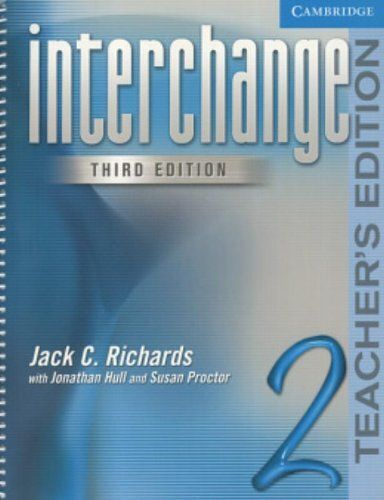 Interchange 3Ed 2 Teacher's Edition - купить с доставкой по выгодным ...