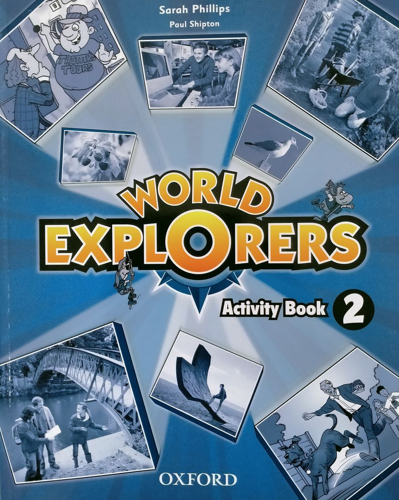 WORLD EXPLORERS 2 Activity Book - купить с доставкой по выгодным ценам ...