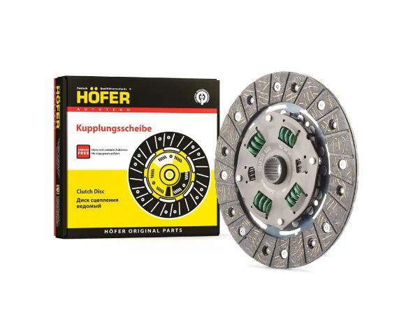 Диск сцепления Лада Приора, Калина, Гранта, HF 520 146 HOFER (original ...