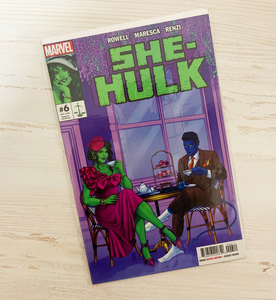 She-Hulk #6 - купить с доставкой по выгодным ценам в интернет-магазине ...