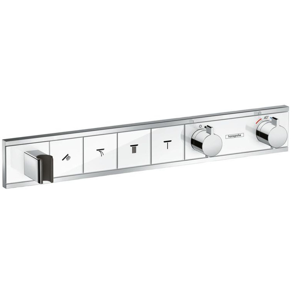 Термостат для душа Hansgrohe RainSelect 15357400 на 4 потребителя ...