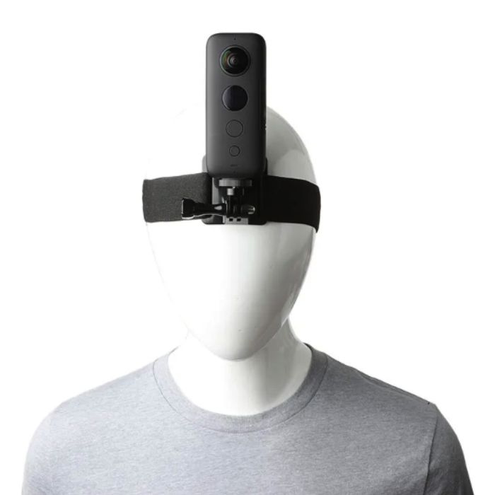 Крепление на голову шлем для экшн камеры Insta360 One X, X2, X3, ONE R ...