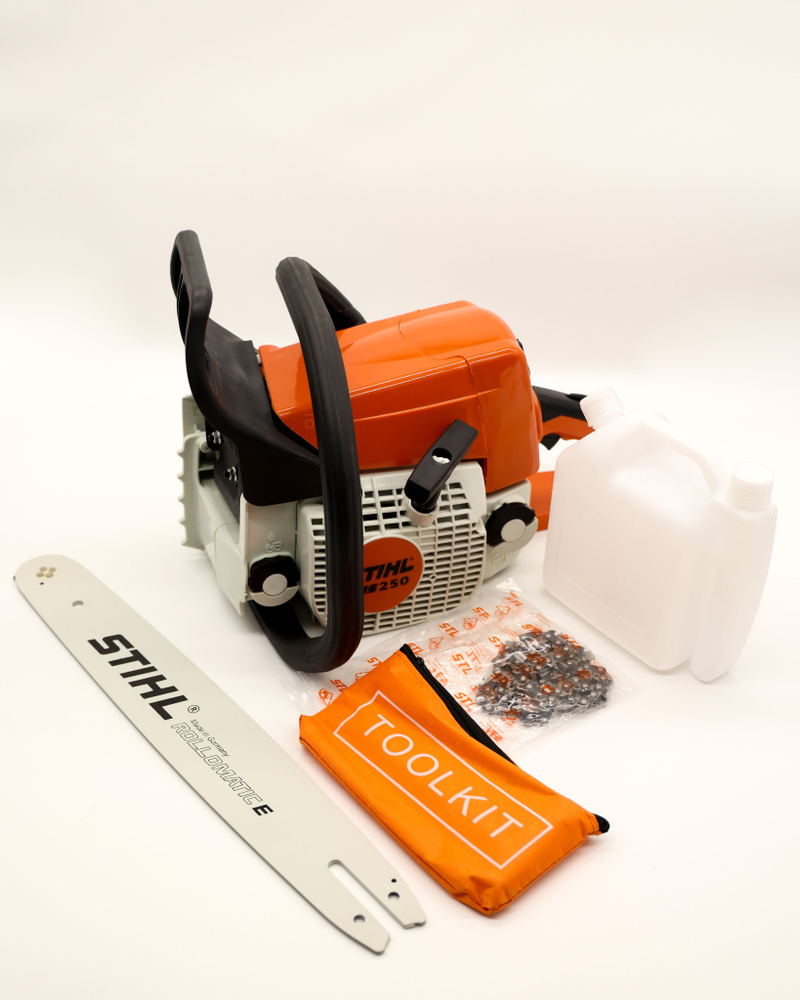 Бензопила Stihl MS 250 / пила цепная бензиновая, 3.1 л.с., 400 мм ...