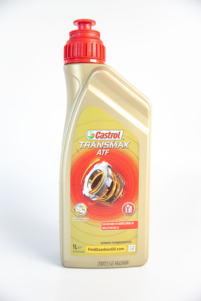 Трансмиссионное масло Castrol Transmax ATF DEXRON-VI MERCON LV ...