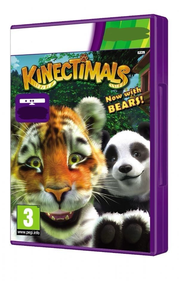Игра Kinectimals (XBox 360, Русская версия) купить по низкой цене с ...