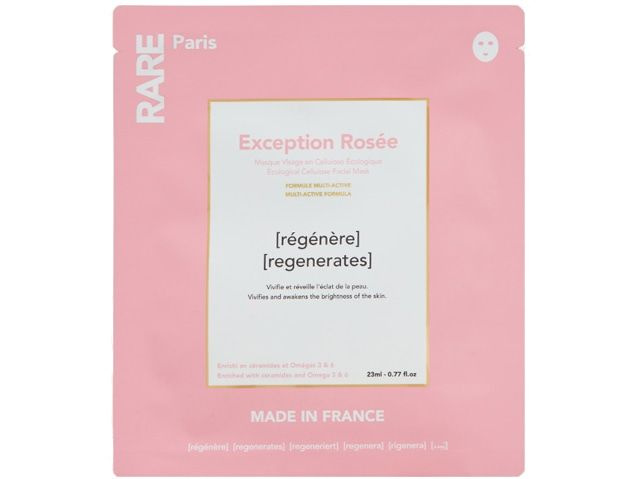 Восстанавливающая тканевая маска для лица Rare Paris Exception Ros e ...