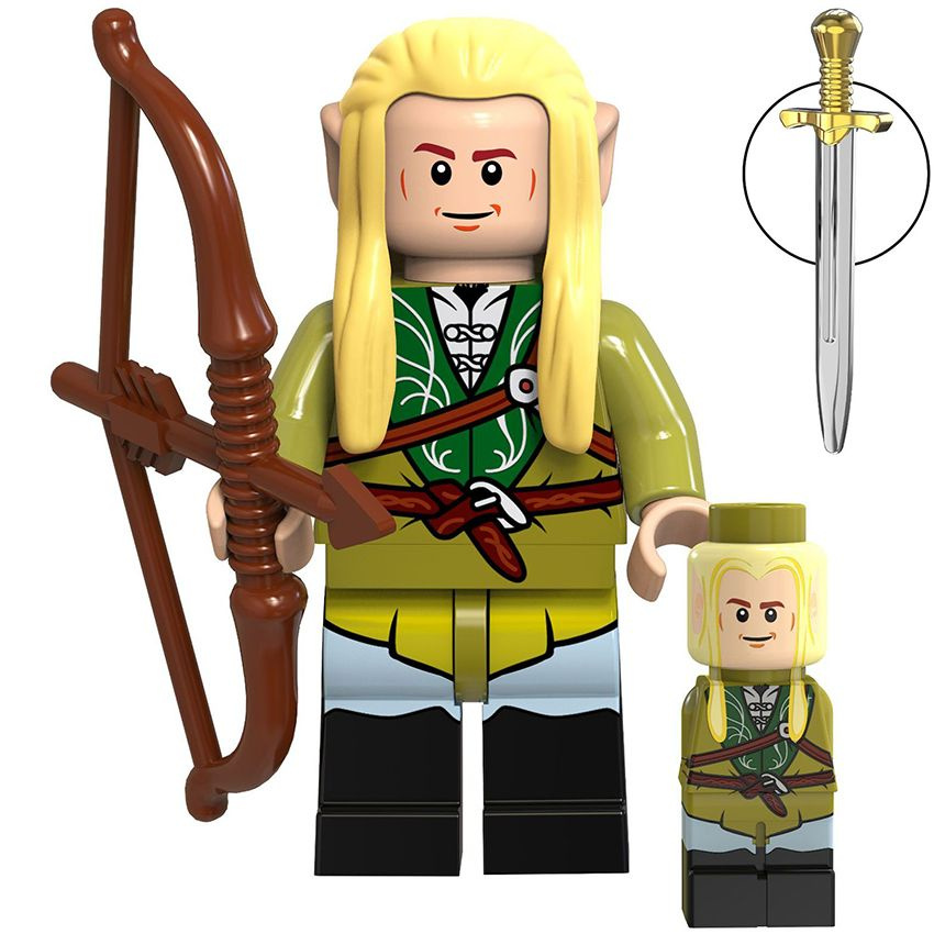 Фигурка Lord of the Rings Властелин Колец, Леголас, конструктор для ...