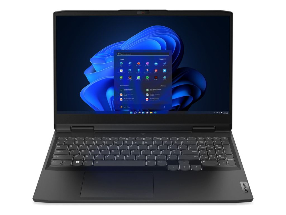 Игровой ноутбук Lenovo LOQ 15 APH8 Ryzen 7-7840HS/16Gb/512Gb/RTX4050/15 ...