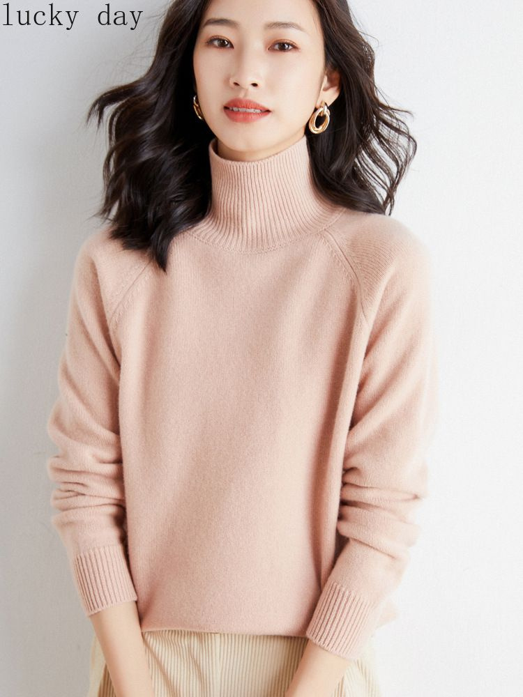 Свитер Женский SYJWY розовый Полиэстер, Флис, размер 50 Без застежки Длинный Логотип Китай ...