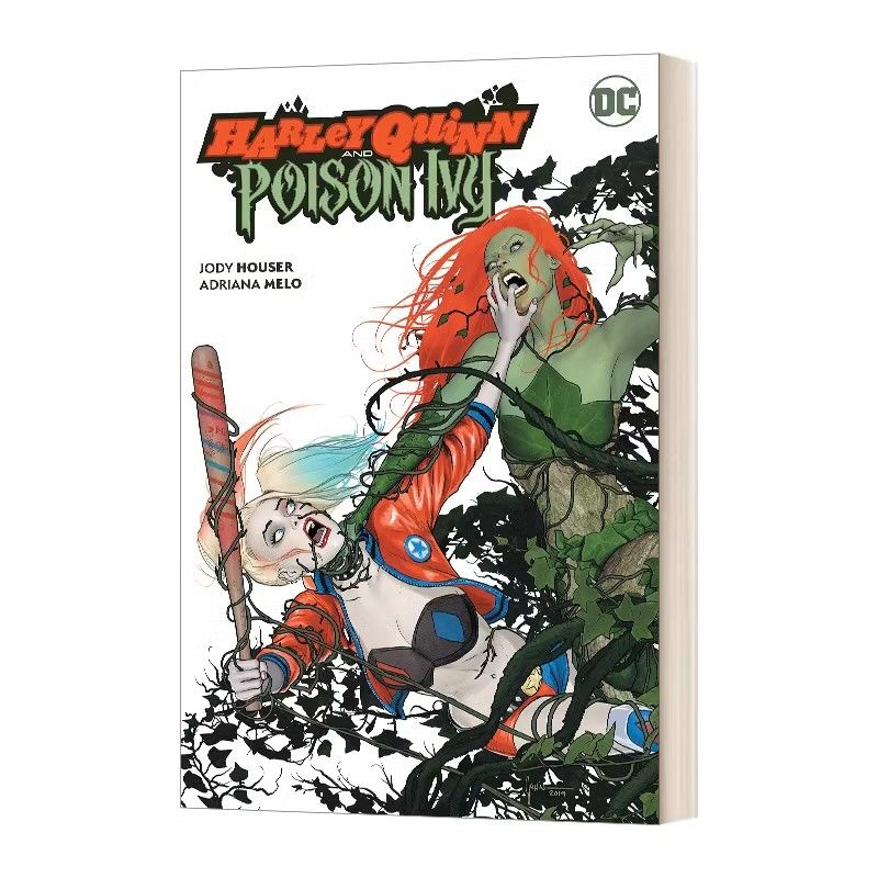 DC Comics Harley Quinn and Poison Ivy By Jody Houser - купить с доставкой по выгодным ценам в ...