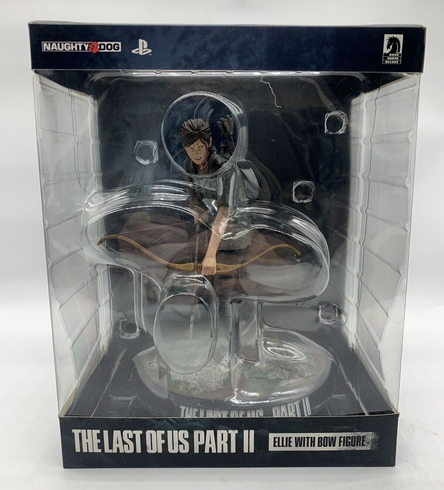Фигурка The Last of Us Part II PVC Statue Ellie with Bow 20 cm DK00673 ...