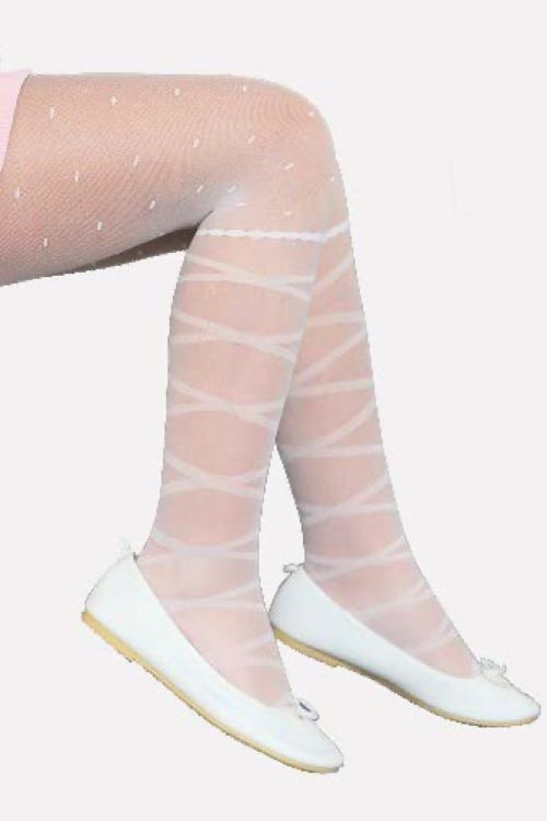 Колготки DAY MOD белый, 30 den, 1 шт - купить с доставкой по выгодным ...