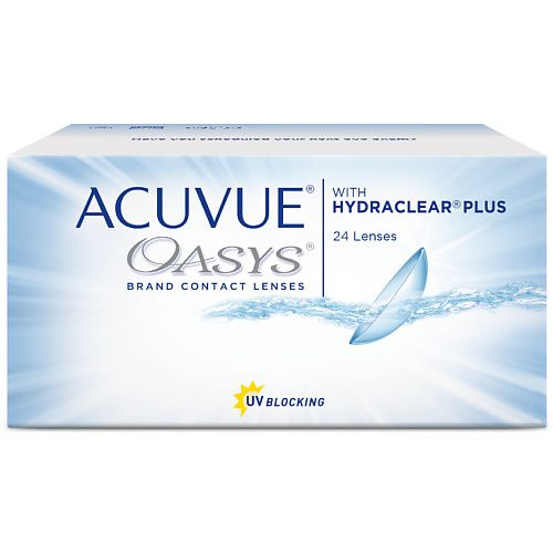 ACUVUE Двухнедельные контактные линзы ACUVUE OASYS with HYDRACLEAR PLUS ...