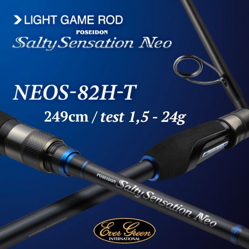 Спиннинг Evergreen International Poseidon Salty Sensation NEO, от 7 гр купить по выгодным ценам ...