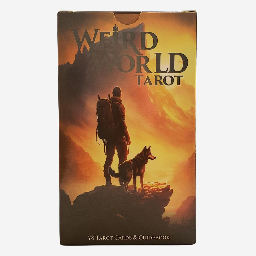 Карты Таро Weird World Tarot 12X7см с инструкцией на английском языке ...