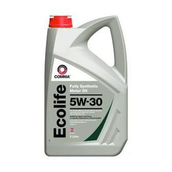 Масло моторное Comma 5W-30 Синтетическое 5 л ECL5L купить c доставкой ...