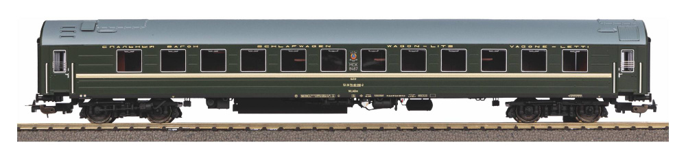 58556 Piko Пассажирский вагон Y-Wagen WLABm, SZD , Epoche IV H0 1/87 ...