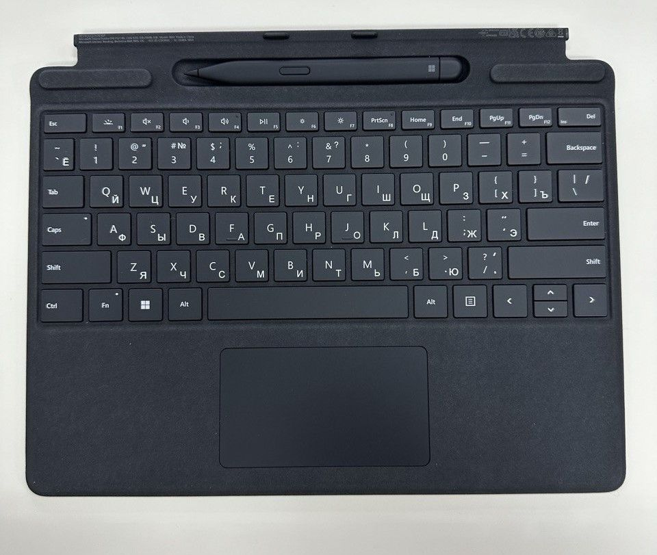 Механическая клавиатура Microsoft Surface Pro 9 (Black) в комплекте ...