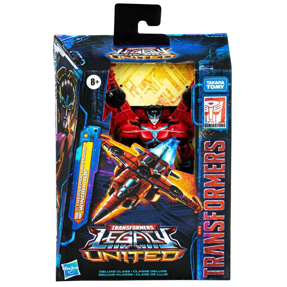 Трансформеры игрушки Hasbro Transformers Legacy United Deluxe Class Cyberverse Universe ...