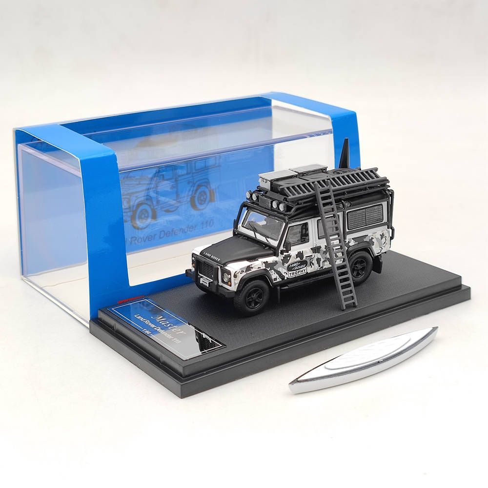 Машинка модель Master 1:64 Land Rover Defender Big Wheel Modified Buggy ...