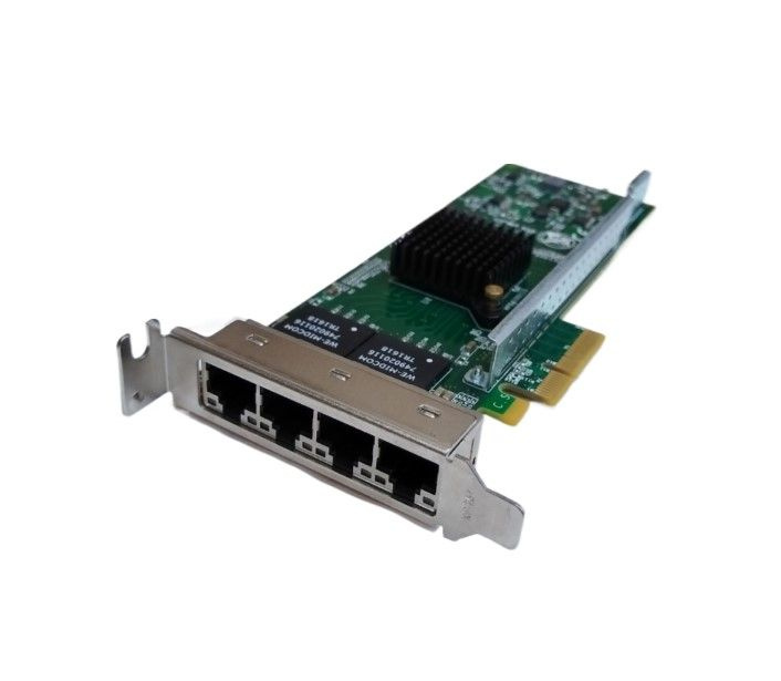 Сетевой адаптер PE2G4I35L Quad Port Copper Gigabit Ethernet PCI Express Server Adapter Intel ...