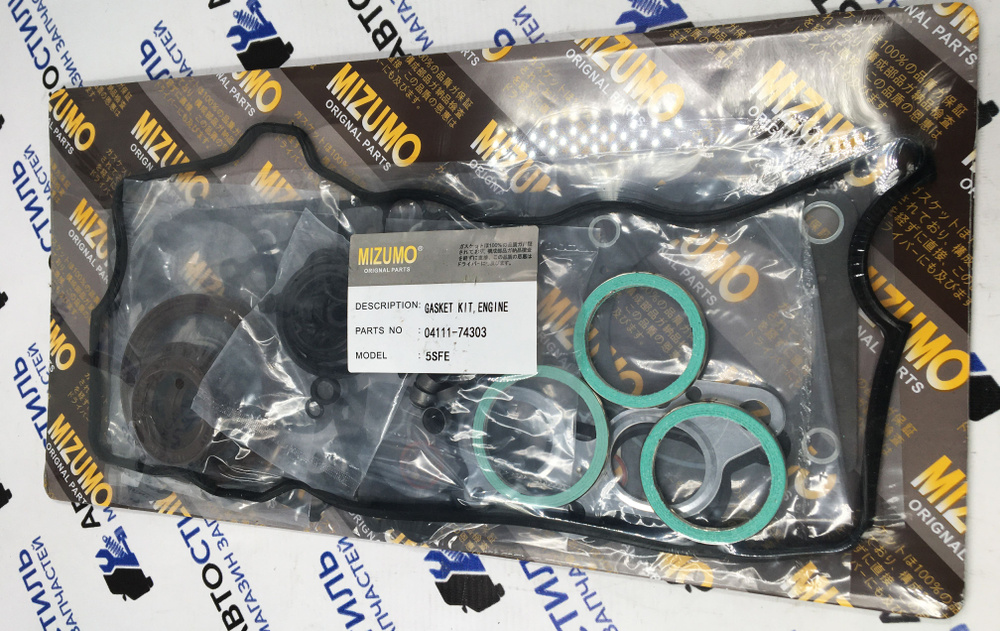 Комплект прокладок двигателя для Toyota 5S-FE Camry, Scepter, Harrier ...