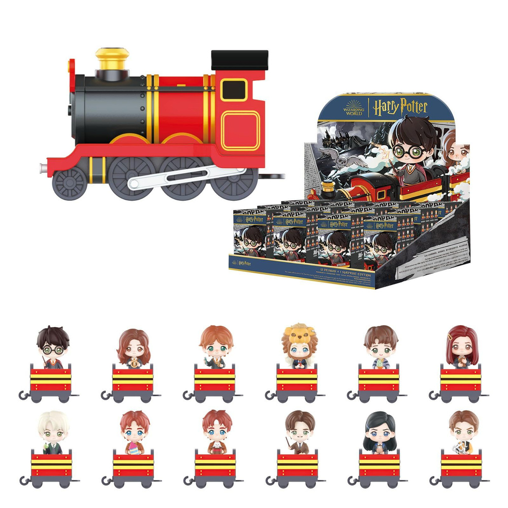 POP MART Фигурки Гарри Поттер направляется в Хогвартс -snkt - купить с ...