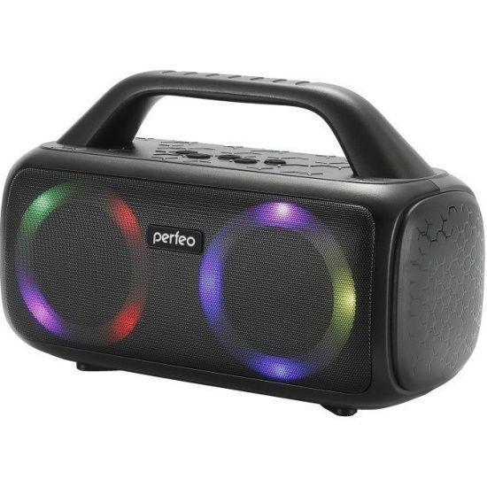 Беспроводная колонка Perfeo Hexagon - купить по доступным ценам в интернет-магазине OZON ...