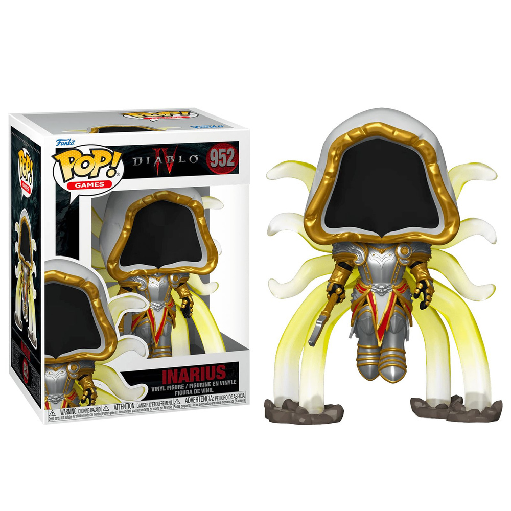 Фигурка Funko Pop! Diablo: Inarius (Фанко Поп Инарий из игры Диабло IV ...
