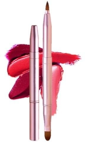 Кисть косметическая выдвижная для губной помады - купить с доставкой по ...