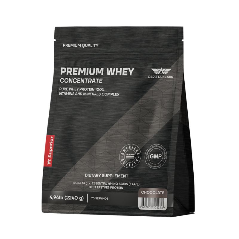 Протеин многокомпонентный Premium Whey Concentrate, вкус: шоколад, 2240 ...