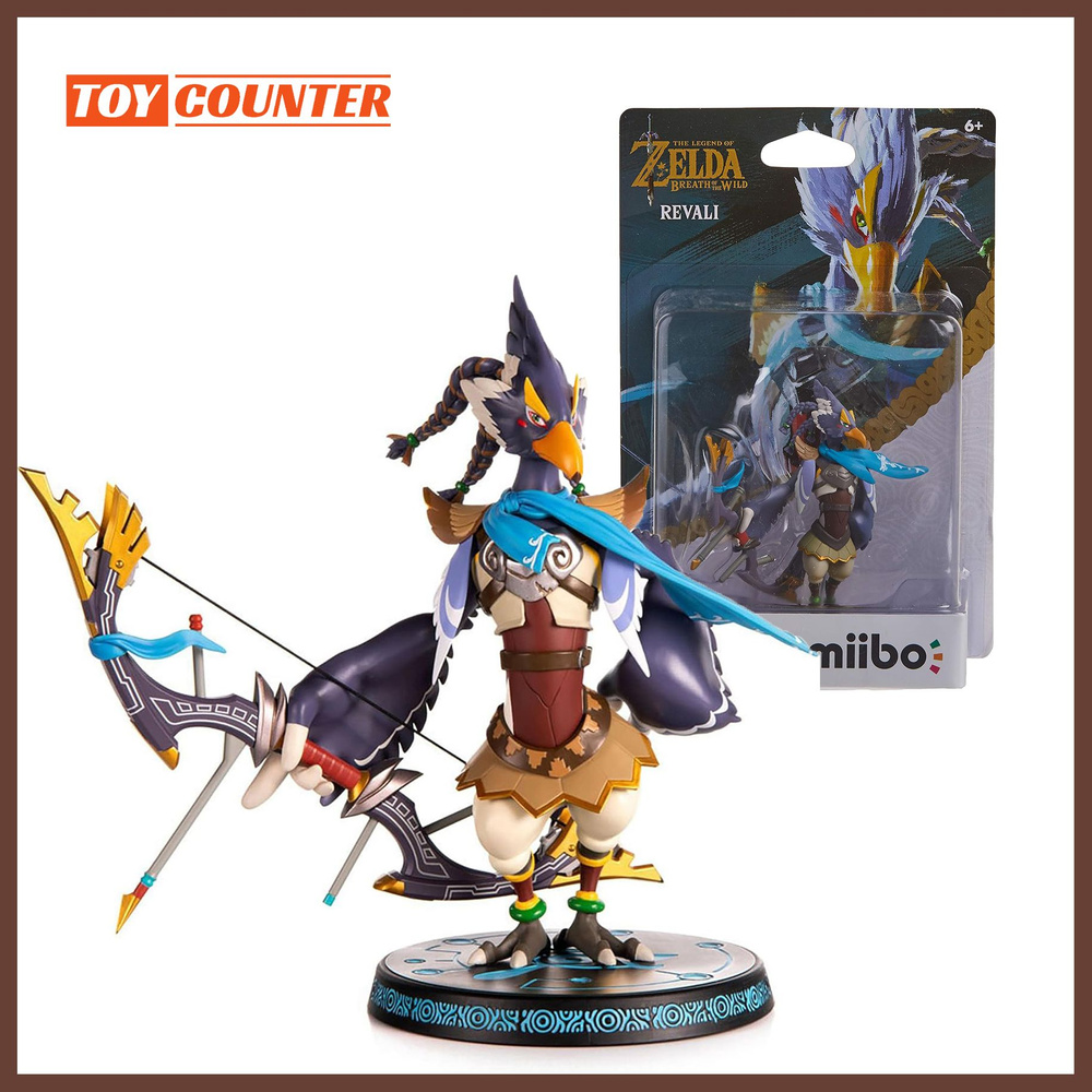 Фигурка Легенда о Зельде Дыхание дикой природы The Legend of Zelda ...