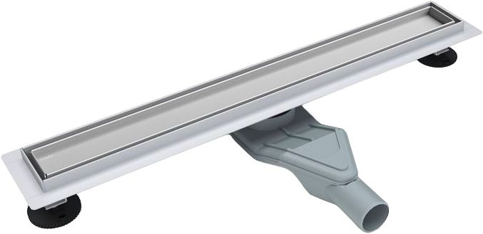 Душевой трап (лоток) Esbano Combi Tile под плитку, щелевой, 80x7, в пол ...