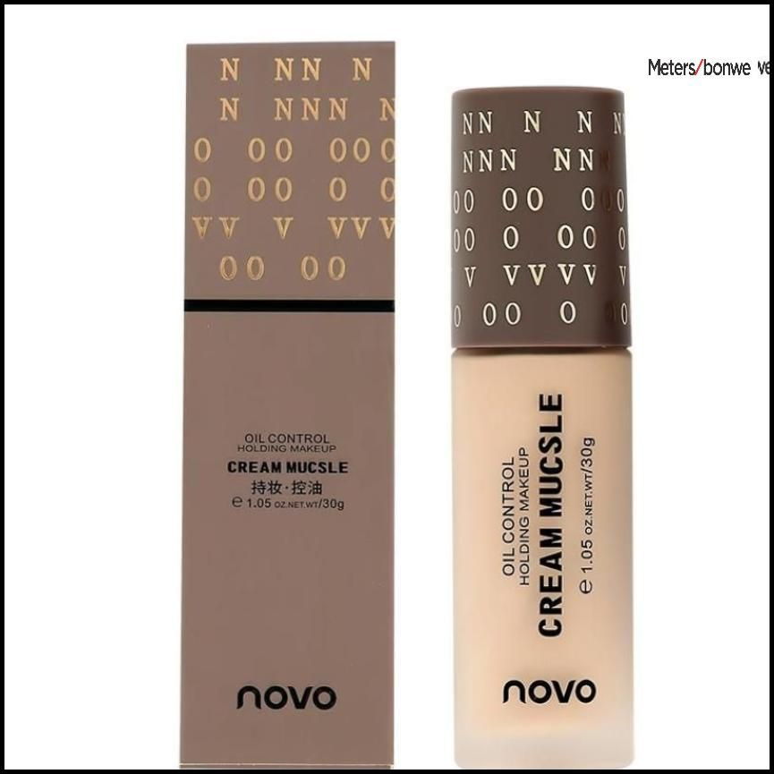 Основа тональная для лица NOVO CREAM MUCSLE тон 02 - купить с доставкой по выгодным ценам в ...