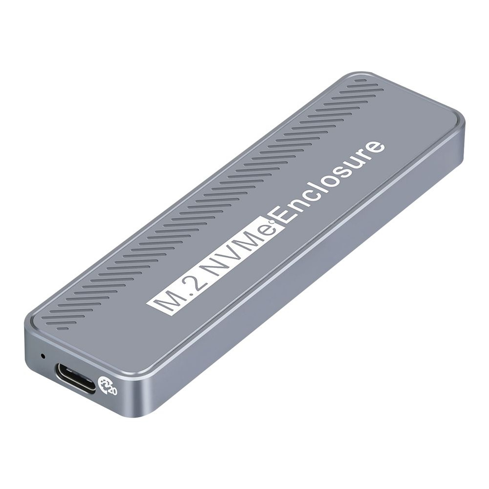 Корпус для M.2 NVMe SSD, USB 3.2 20 Гбит/с, Type-C купить на OZON по ...